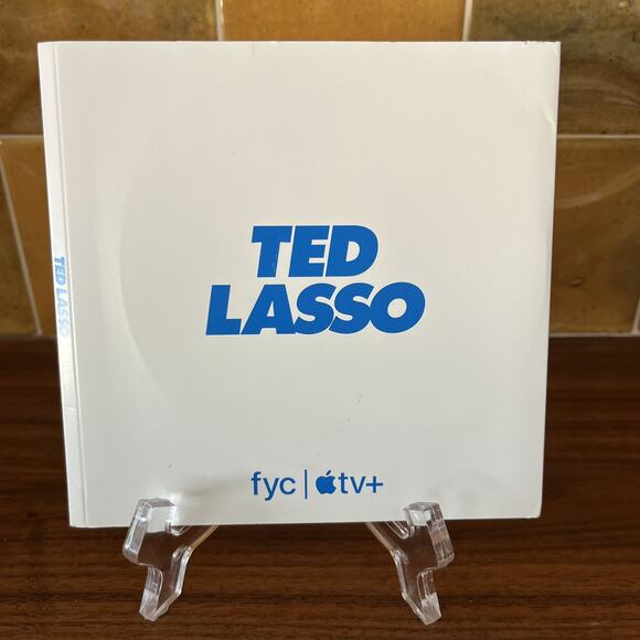 AppleTV | Media | Ted Lasso Season Dvd 2disc Set Appletv Fyc Sag Awards ...
